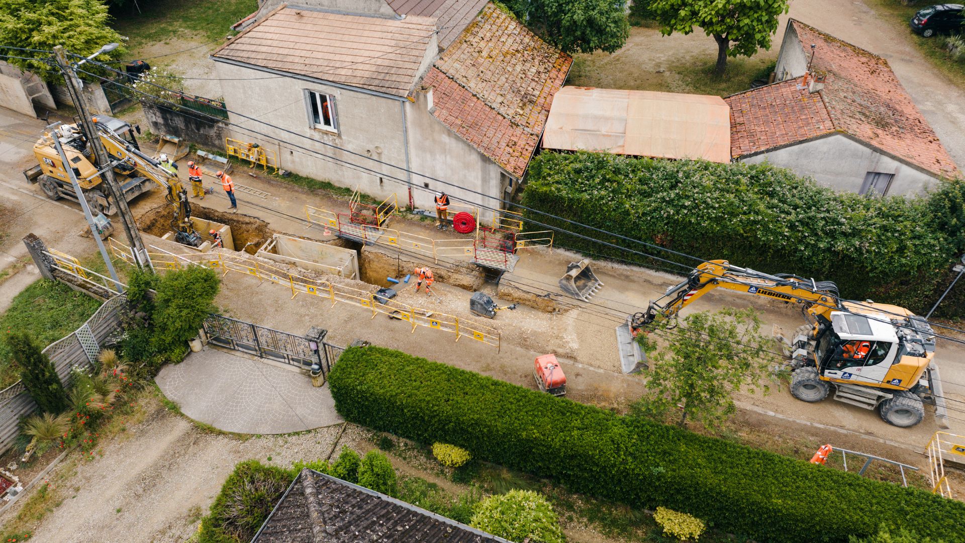 Réseaux d'Eau et Assainissement. • Guinot TP